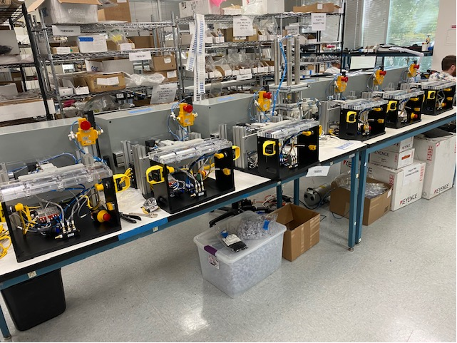 Consumable Automated Assembly Scaling Case Study | Owens Design